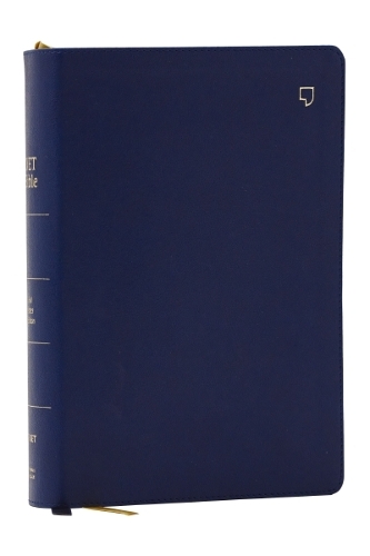 NET Bible, Full Notes Edition (NET, Blue Leathersoft, Comfort Print) by ...