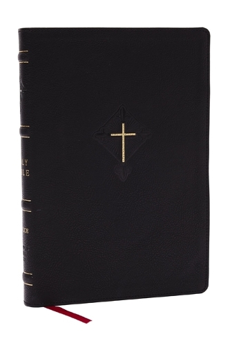 RSV2CE, Thinline Large Print Catholic Bible, Black Leathersoft, Comfort ...