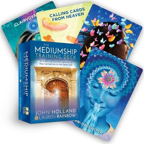 The Mediumship Training Deck by John Holland, Lauren Rainbow | Waterstones