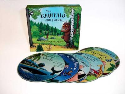 The Gruffalo and Friends CD Box Set by Julia Donaldson, Axel Scheffler ...