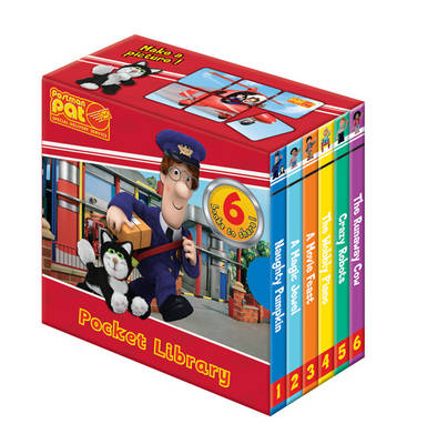 Postman Pat Pocket Library by John A Cunliffe | Waterstones