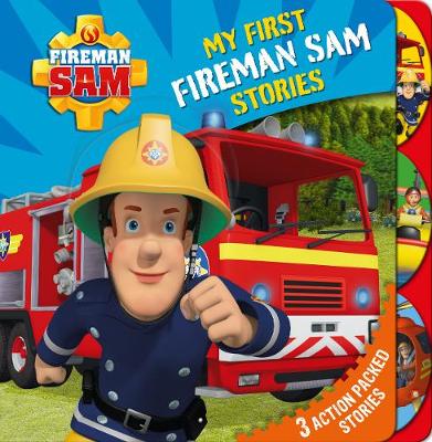 Fireman Sam: My First Fireman Sam Stories Treasury by Egmont Publishing ...