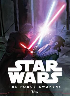 Star Wars The Force Awakens: Illustrated Storybook by Lucasfilm ...