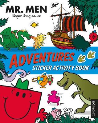 MR MEN Adventures Sticker Activity Book | Waterstones