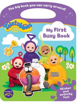 Teletubbies: My First Busy Book | Waterstones
