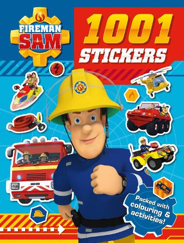 Fireman Sam: 1001 Stickers by Fireman Sam | Waterstones