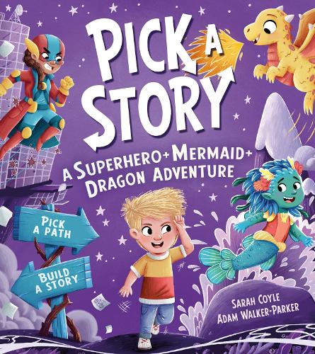 A Superhero Mermaid Dragon Adventure by Sarah Coyle, Adam Walker-Parker ...