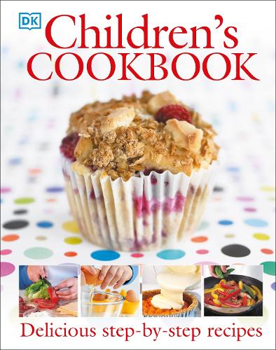 Children's Step-by-Step Cookbook by Angela Wilkes | Waterstones