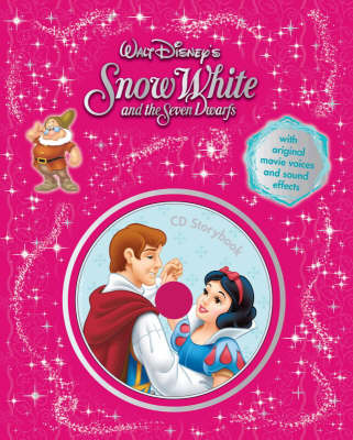 Disney "Snow White and the Seven Dwarfs" Storybook | Waterstones