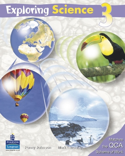 Exploring Science Pupil's Book 3 by Penny Johnson, Mark Levesley ...