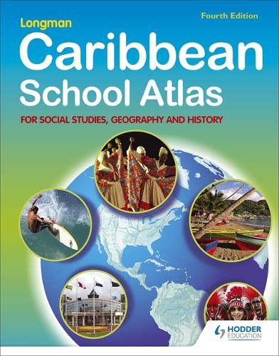 Caribbean Schools Atlas 4th Edition by Professor Michael Morrissey ...
