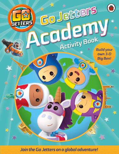 Go Jetters Academy Activity Book by Go Jetters | Waterstones