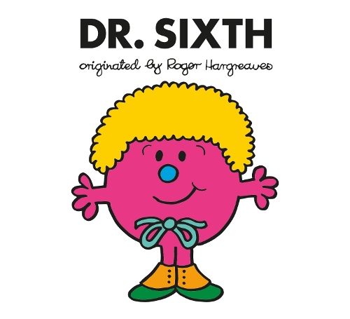 Doctor Who Dr Sixth Roger Hargreaves By Adam Hargreaves Waterstones