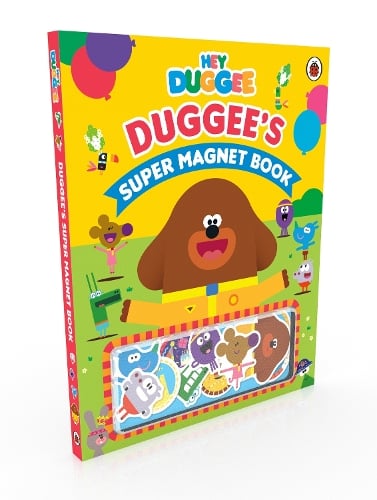 Hey Duggee: Duggee's Super Magnet Book by Hey Duggee | Waterstones