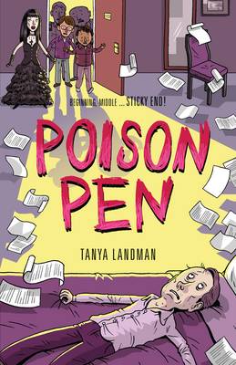 Murder Mysteries 7: Poison Pen by Tanya Landman | Waterstones