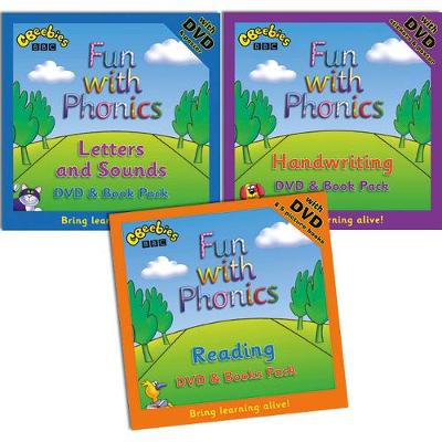 Fun with Phonics 3 in 1 pack (Letters and Sounds, Reading, Handwriting ...