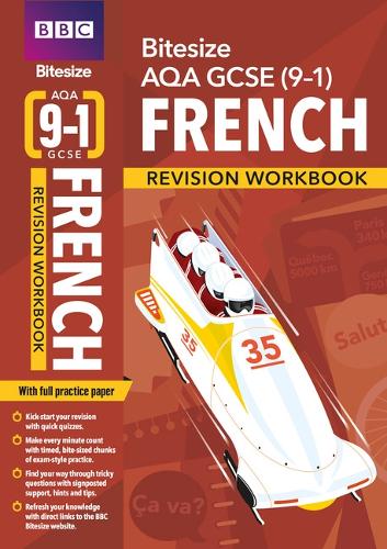 BBC Bitesize AQA GCSE French Revision Workbook - for 2025 exams ...