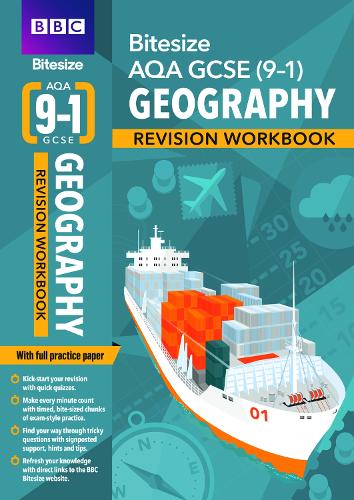 BBC Bitesize AQA GCSE Geography Revision Workbook - for 2026, 2027 ...
