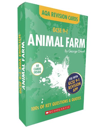 Animal Farm AQA English Literature by Richard Durant | Waterstones