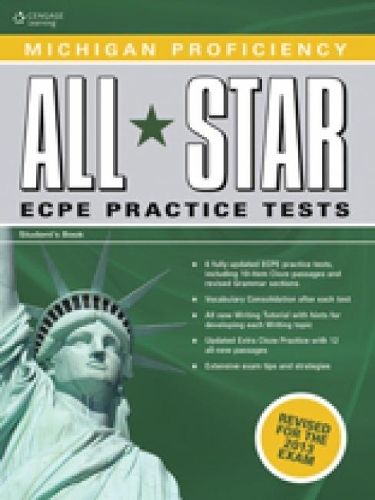 Michigan Proficiency All Star ECPE Practice Tests by Diane Piniaris ...