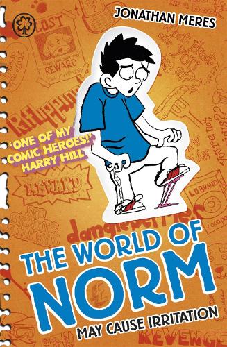 The World of Norm: May Cause Irritation by Jonathan Meres | Waterstones