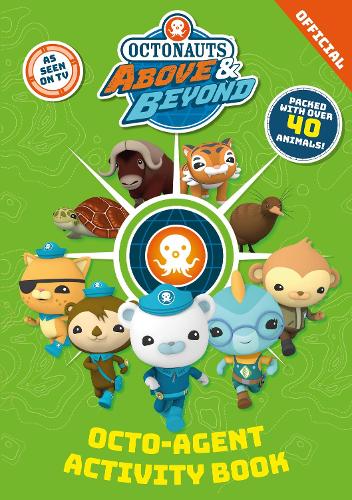 Octonauts Above & Beyond: Octo-Agent Activity Book by Official ...