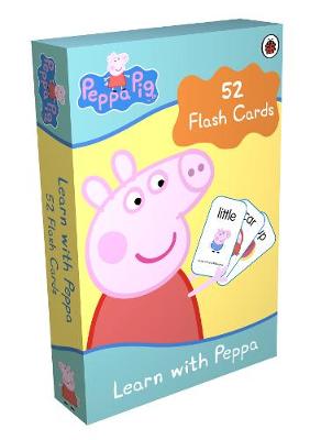 Peppa Pig: Learn with Peppa Flash Cards | Waterstones