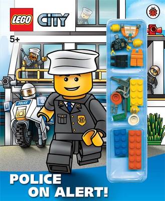 LEGO CITY: Police on Alert! Storybook with Minifigures and Accessories ...