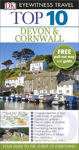 Top 10 Devon and Cornwall by DK Eyewitness | Waterstones