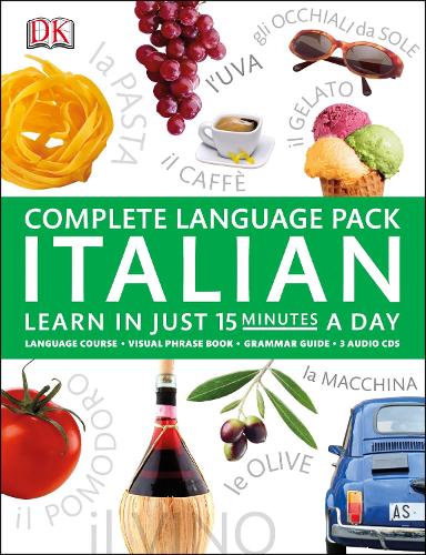 Complete Language Pack Italian by DK | Waterstones