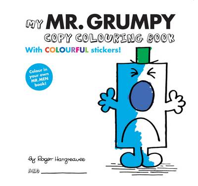Mr Men Colour Your Own Mr Grumpy | Waterstones