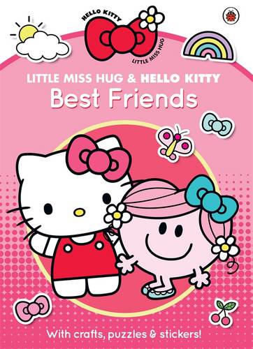 Mr Men and Little Miss: Little Miss Hug and Hello Kitty Sticker Book by ...