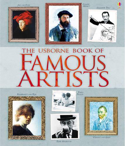 Book of Famous Artists by Various | Waterstones