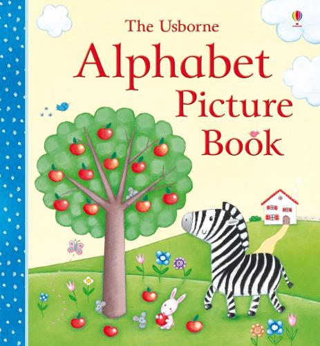 Alphabet Picture Book by Usborne, Rosalinde Bonnet | Waterstones