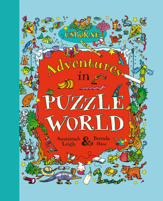 Adventures In Puzzle World by Susannah Leigh, Brenda Haw | Waterstones