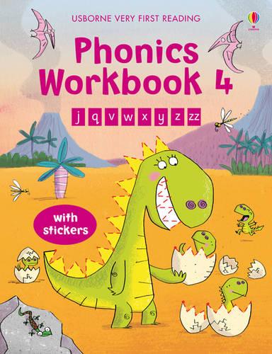 Phonics Workbook 4 by Mairi Mackinnon, Fred Blunt | Waterstones