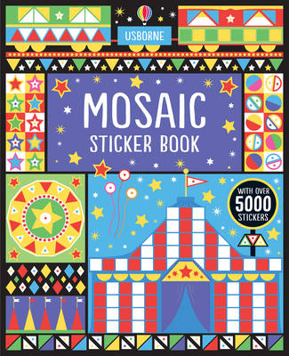 Mosaic Sticker Book by Joanne Kirkby, Kirsteen Robson | Waterstones
