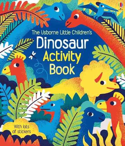 Little Children's Dinosaur Activity Book by Rebecca Gilpin, Various ...