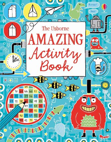Usborne Amazing Activity Book by Usborne, Various | Waterstones