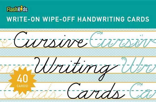 Cursive Writing Cards by Flash Kids Editors | Waterstones