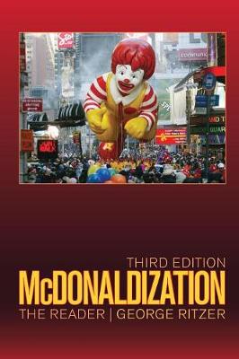 McDonaldization by George Ritzer | Waterstones
