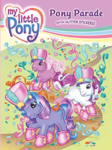 Pony Parade Sticker Book | Waterstones