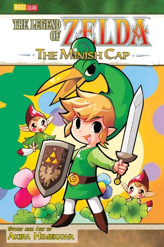 The Legend of Zelda Manga | Waterstones