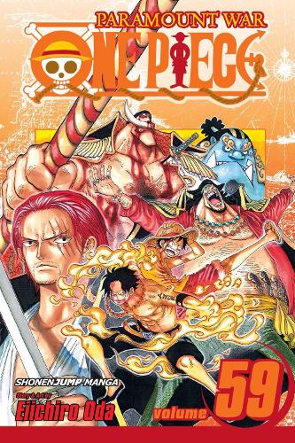 One Piece, Vol. 59 by Eiichiro Oda | Waterstones