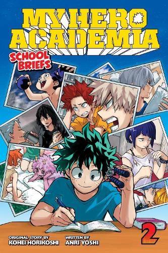 My Hero Academia Manga | Waterstones
