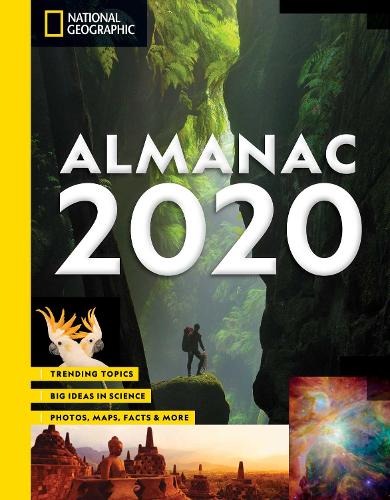NG Almanac 2020 by cara Santa Maria, National Geographic | Waterstones
