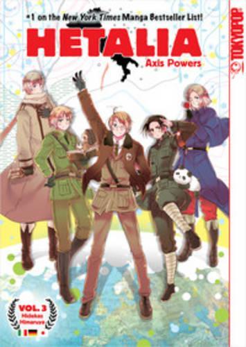 Hetalia Axis Powers by Hidekaz Himaruya | Waterstones