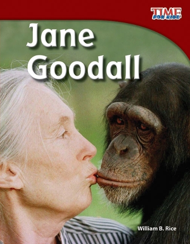 Jane Goodall by William B. Rice, William Rice | Waterstones