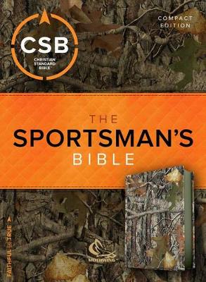 CSB Sportsman's Bible: Large Print Compact Edition, Mothwing Camouflage ...