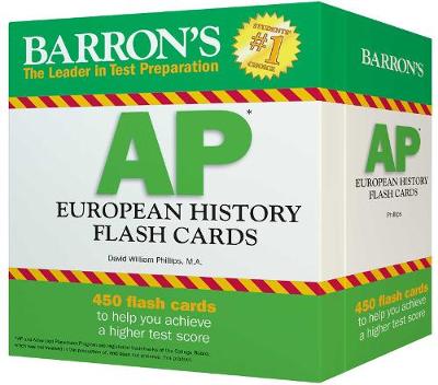 AP European History Flash Cards by David William Phillips | Waterstones